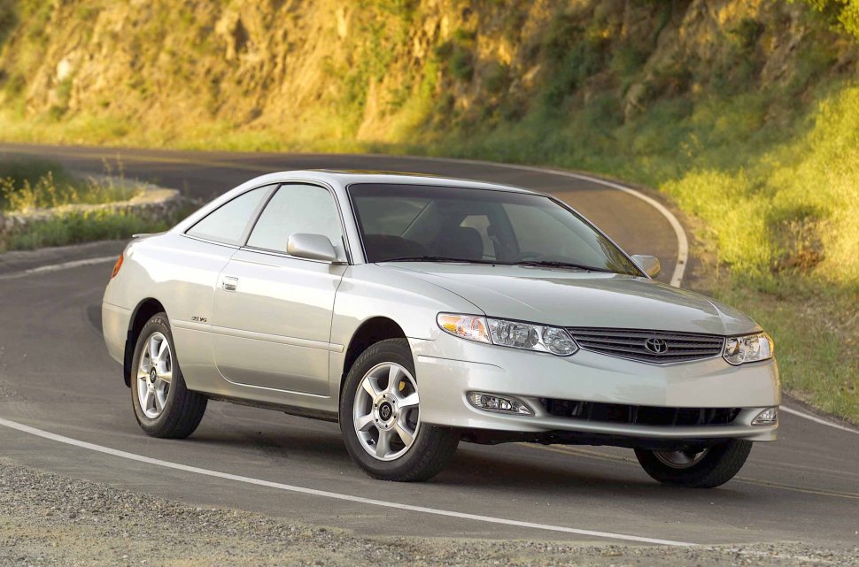 Toyota Camry Solara I (Mark V, facelift 2001) 3.0i V6 24V (200 Hp)